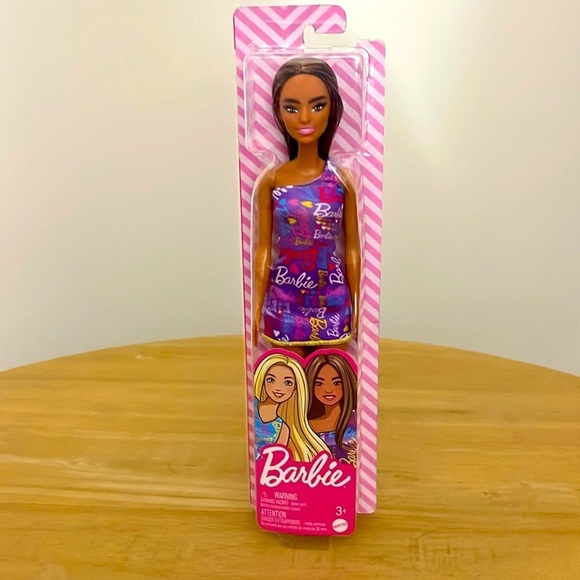 Barbie | Toys | Barbie Medium Complexion Purple Dress | Poshmark